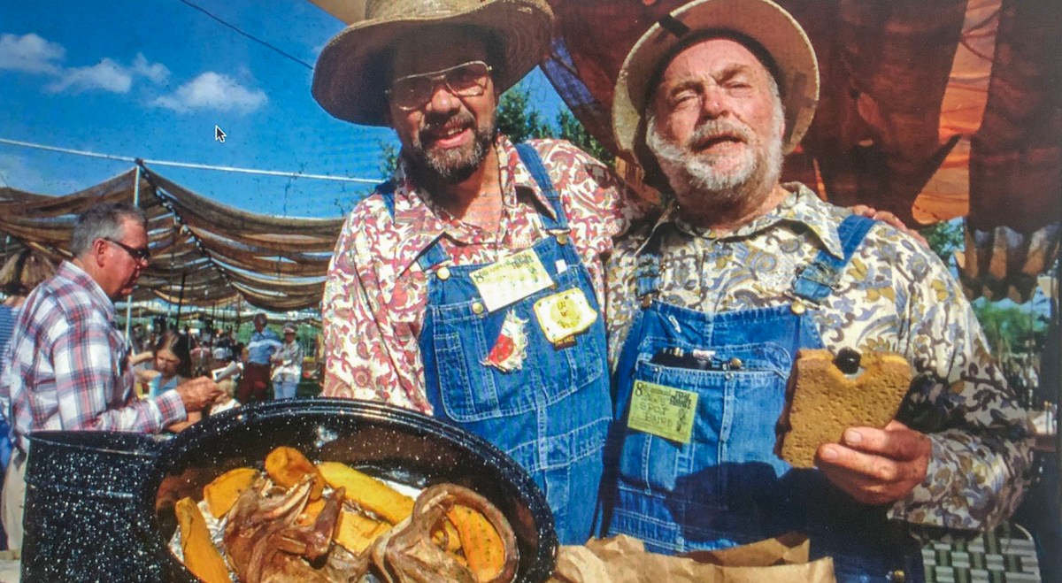 Two scientific men on a mission – A Story Worth Telling